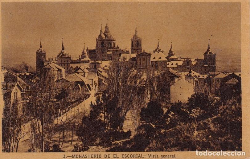 MONASTERIO DE EL ESCORIAL - 3. VISTA GENERAL – VetusThoth